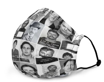 Serial Killer Face Mask - Etsy