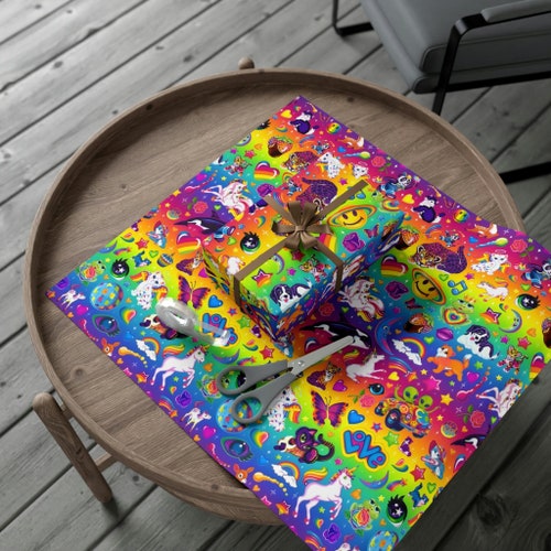 Lisa Frank Birthday Banner - Etsy