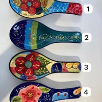Ceramic Spoon Rest - Etsy
