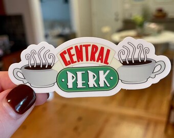 Central Perk Sticker | Etsy