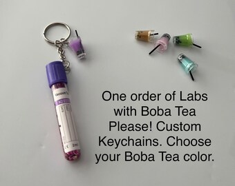 Vacuum Tube Keychain - Etsy