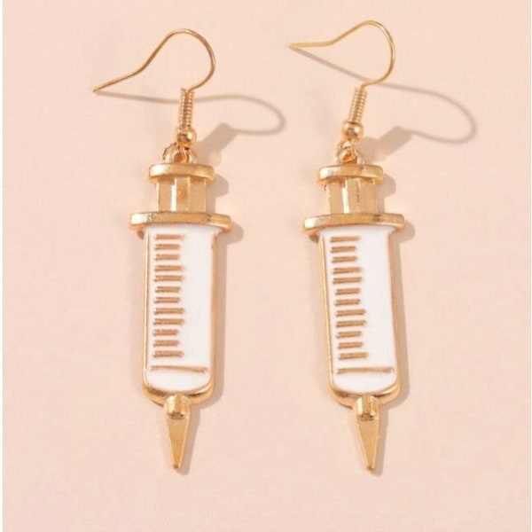 Nurse Earrings - Etsy