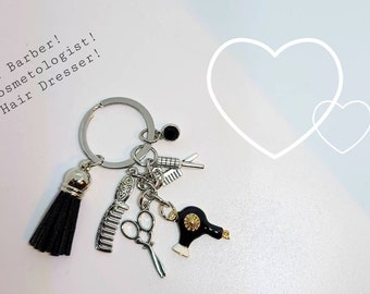 Blow Dryer Keychain - Etsy