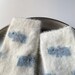 2 Pairs of High Quality Sky Blue Warm Socks - Etsy