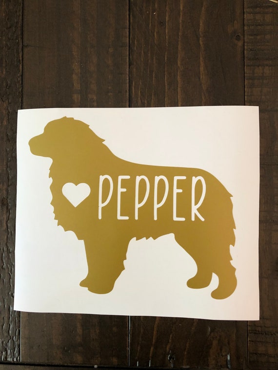Great Pyrenees Decal Dog Decal Car Decal Great Pyrenees | Etsy