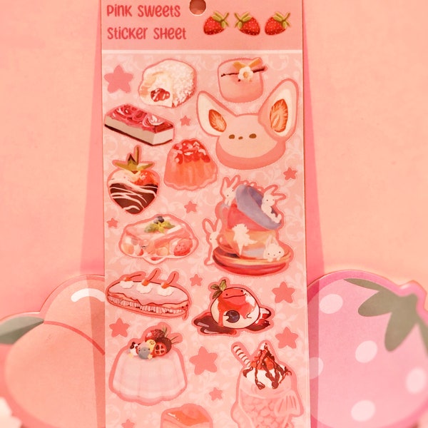 Scented Stickers - Etsy