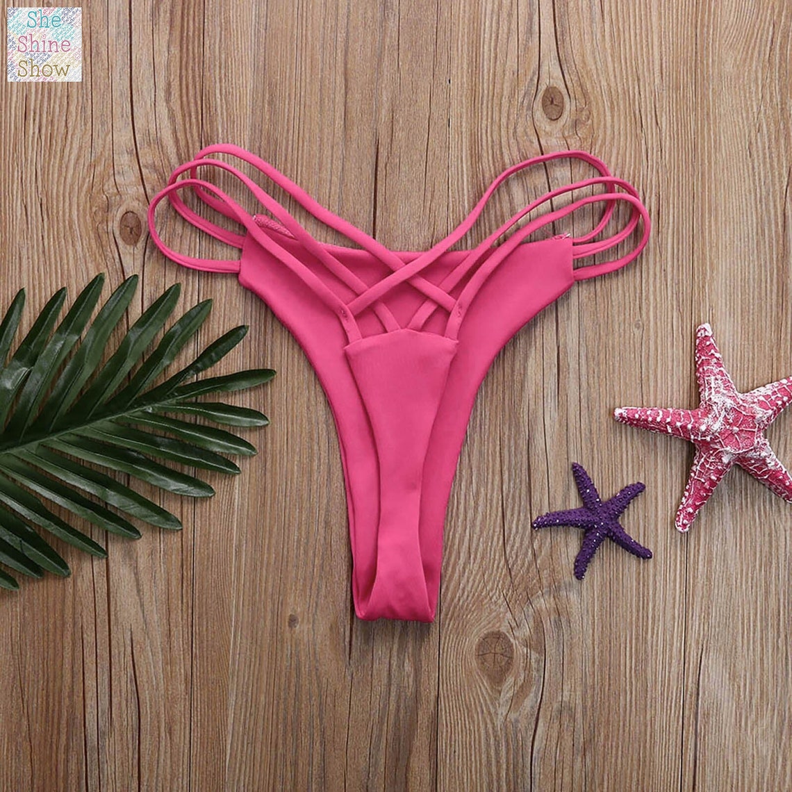 Summer Sexy Solid Mirco Bikini Sets Women Tie Side G String Etsy