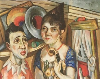 max beckmann carnival