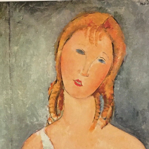 Original Vintage Print 1986 by Rene Magritte. Painted Plaster Mask 1935 ...