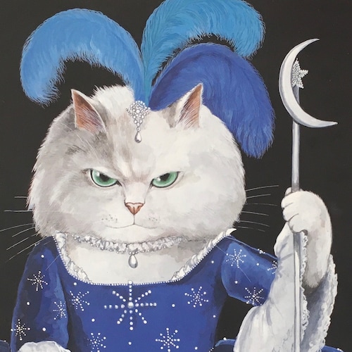 Original Vintage Print by Susan Herbert 1997. Opera Cats. - Etsy UK