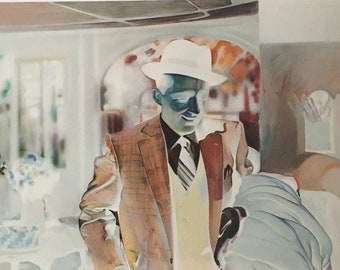 Original Vintage Print 1998 by Richard Hamilton. Interior II (1964) Pop ...