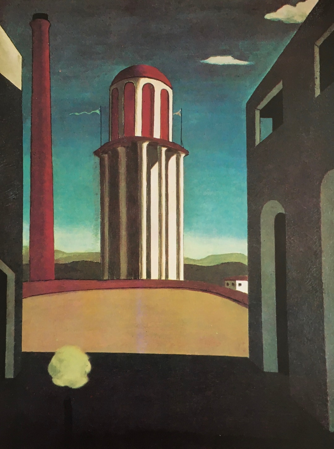 Original Vintage Print 1973 by Giorgio De Chirico. the Return of the ...