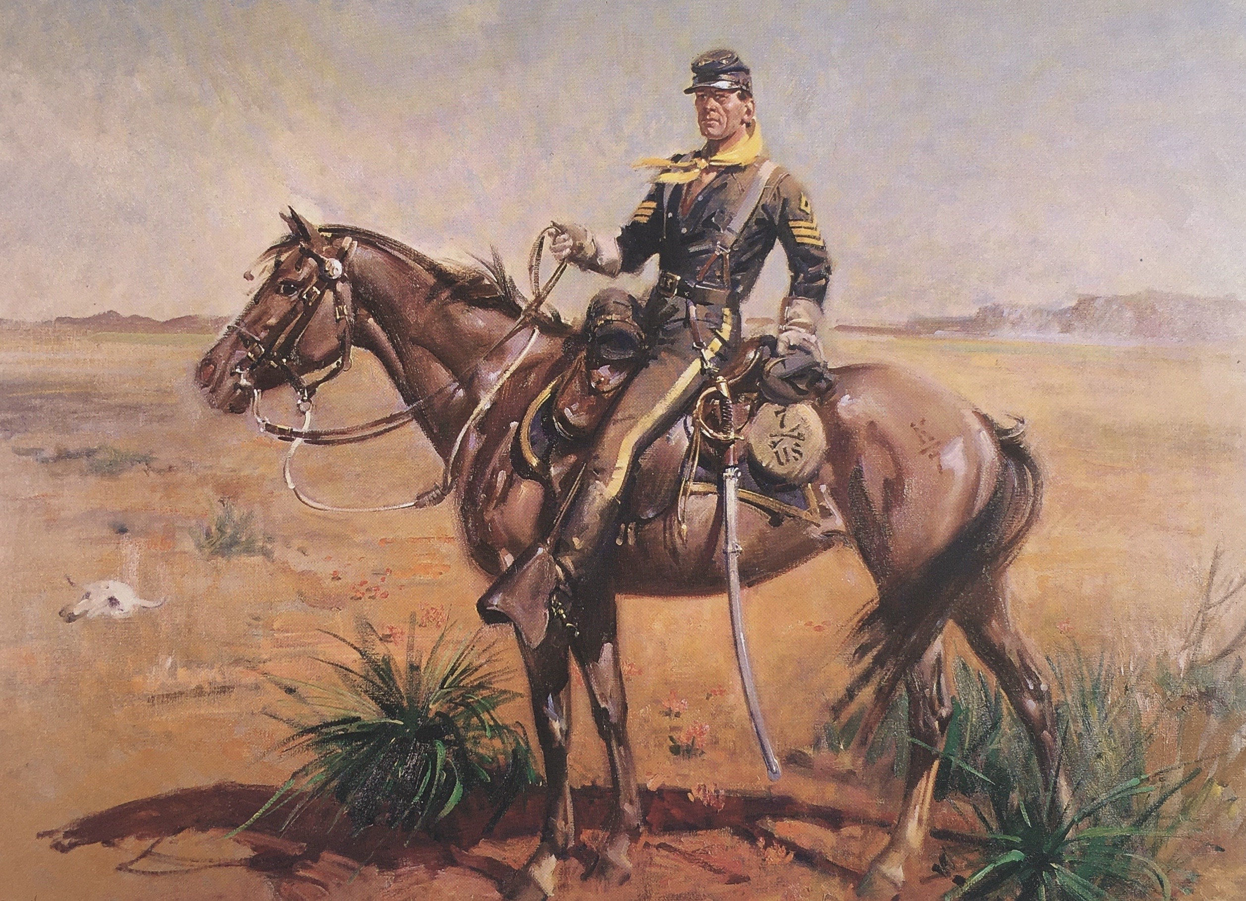 Original Vintage Print 1993 by Terence Cuneo. British Painter, Sergeant ...