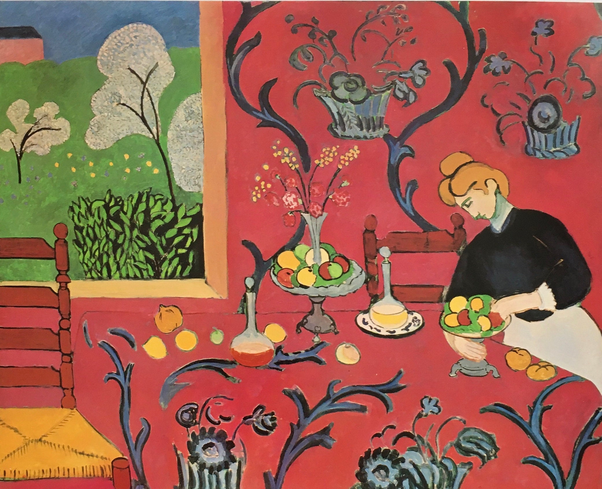 Matisse The Red Room