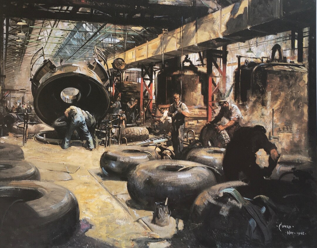 Original Vintage Print 1993 by Terence Cuneo British Painter. Shoes for ...