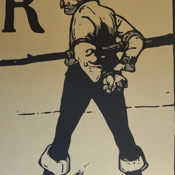 Woodblock Print - Etsy