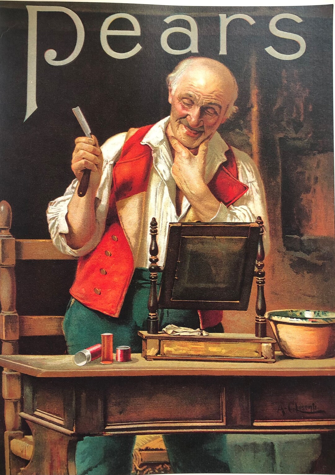 Original Vintage 1978 Pears' Advertising Print. Pears' Soap. It's ...