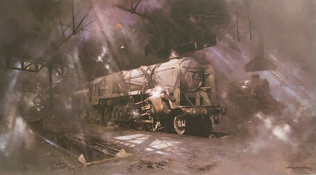 Original Vintage Print by David Shepherd 1985. as We Remember Them in ...
