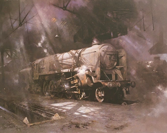 Original Vintage Print by David Shepherd 1985. as We Remember Them in ...