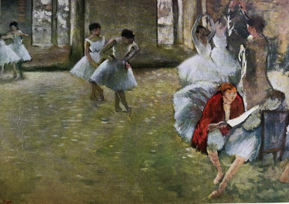 Impressionist Art Degas