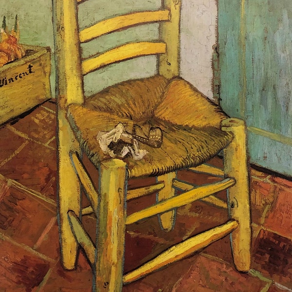 Van Gogh Chair - Etsy