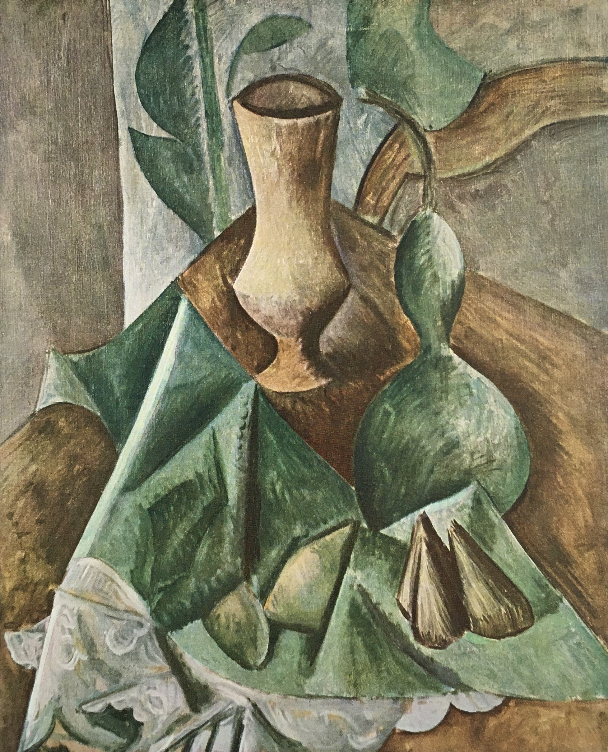 Cubism Picasso Still Life