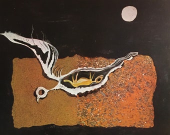 Salvador Dali Bird - Etsy