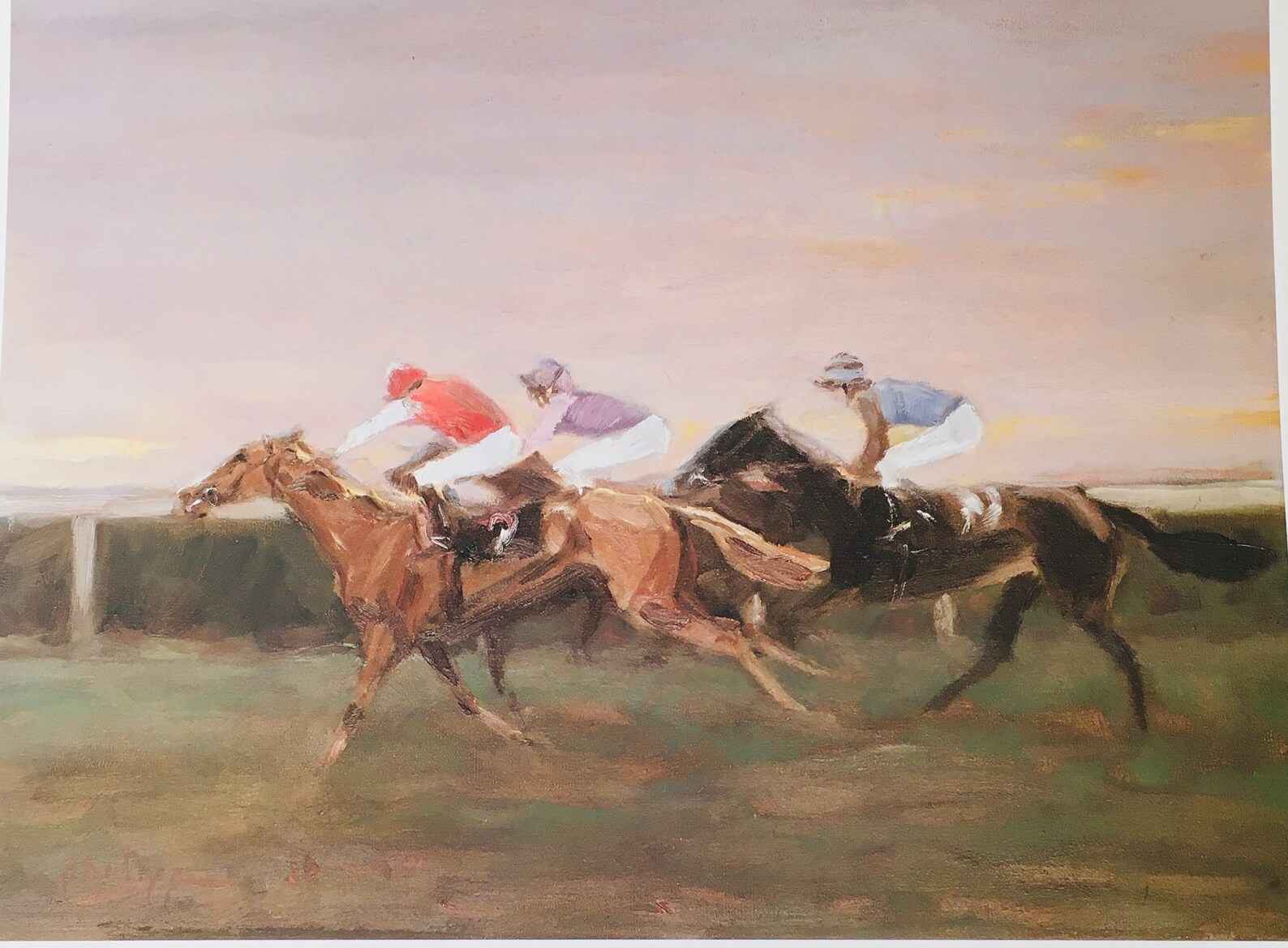 Klaus Philipp Original Vintage Equestrian Print 1988. Head | Etsy