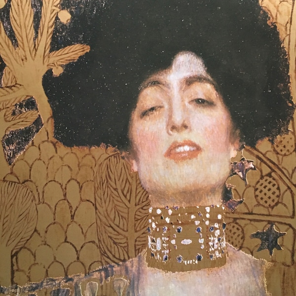 Klimt Judith Print - Etsy