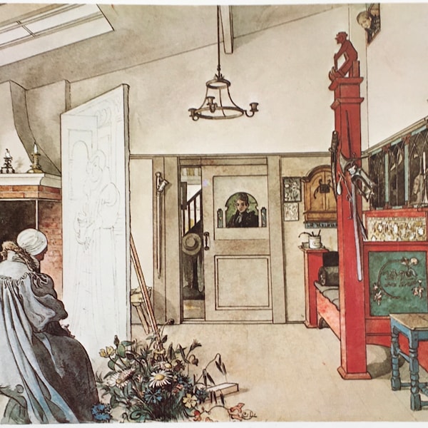 Carl Larsson - Etsy