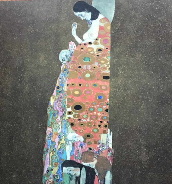 Gustav Klimt Hope 2
