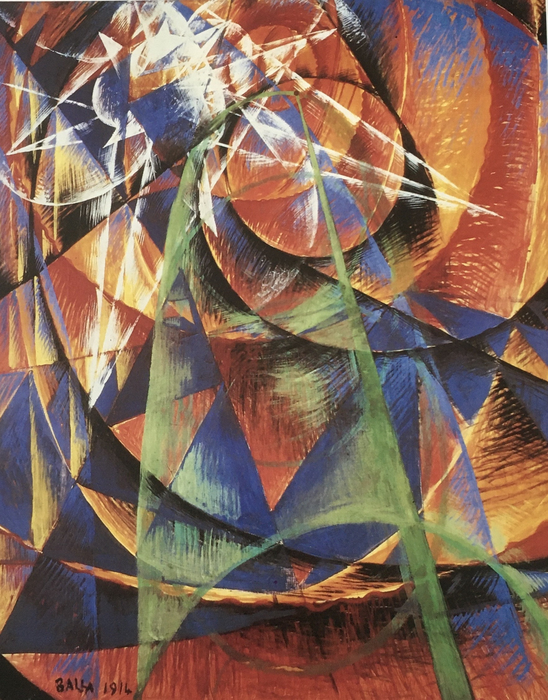 Giacomo Balla Clothing