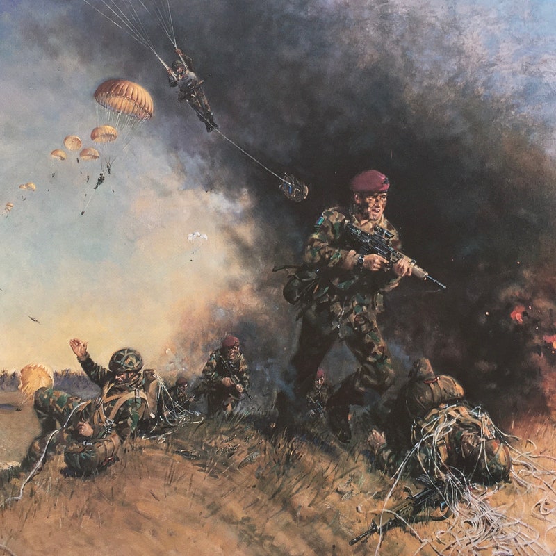 Original Military Art - Etsy UK