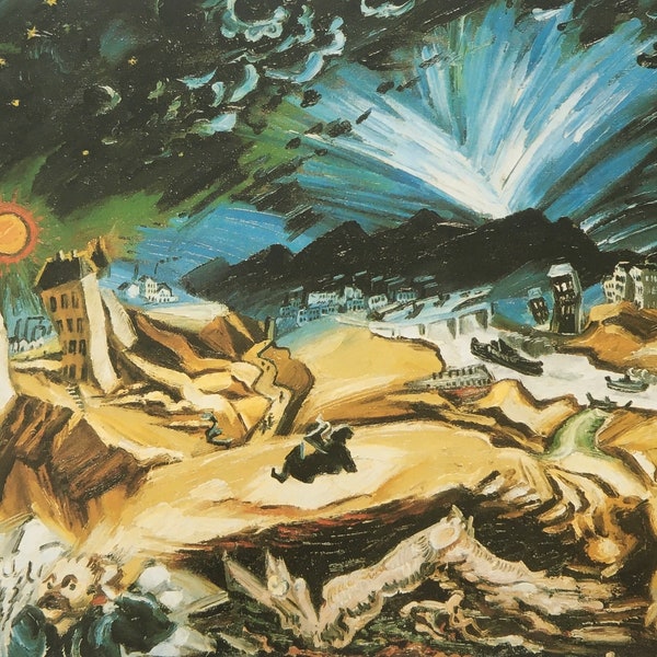 German Landscape - Etsy