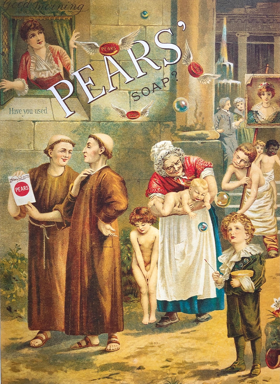 Original Vintage 1978 Pears' Advertising Print. Pears' Soap. Have You ...