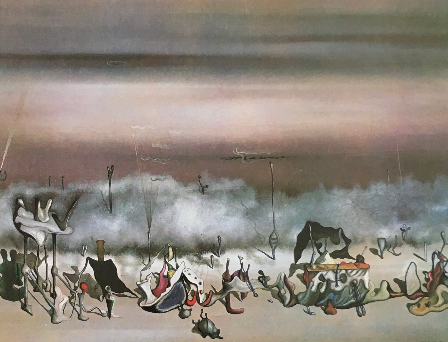 Yves Tanguy Surrealism