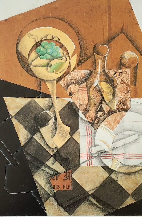 Juan Gris Cubism Art