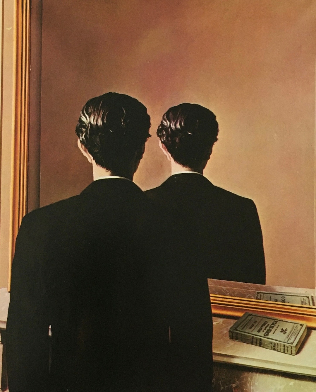 Original Vintage Print 1975 by Rene Magritte. Not to Be Reproduced ...