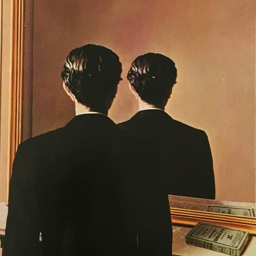 Rene Magritte Print Not to Be Reproduced Abstract Poster - Etsy