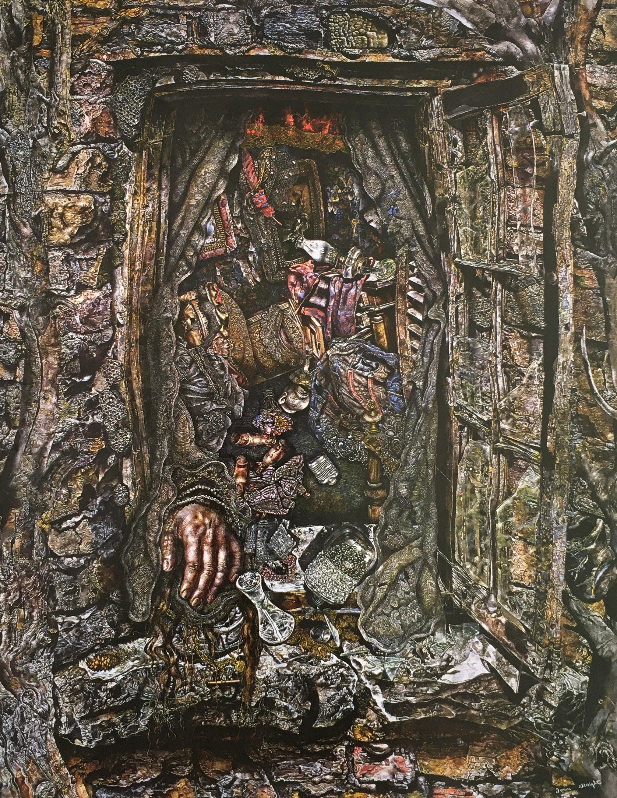 Ivan Albright The Door