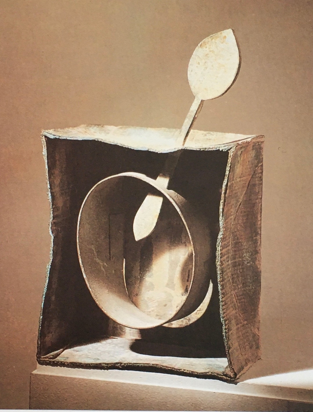 Original Vintage Print 1990 by Joan Miro. the Wind Clock (1967 ...