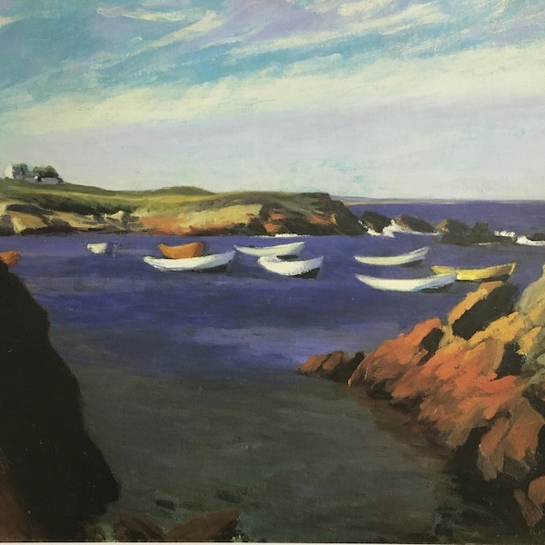 Edward Hopper the Dory - Etsy