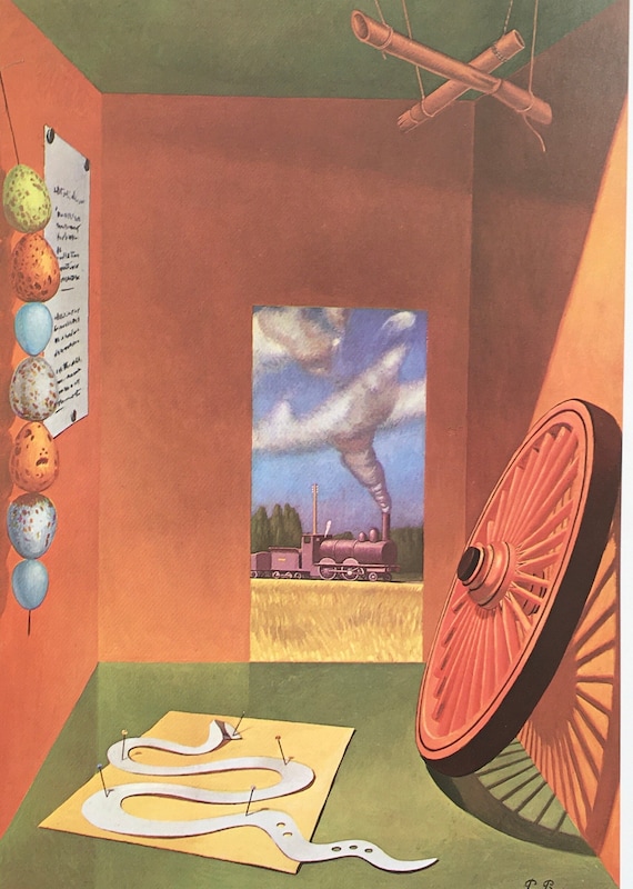 Artist Pierre Roy