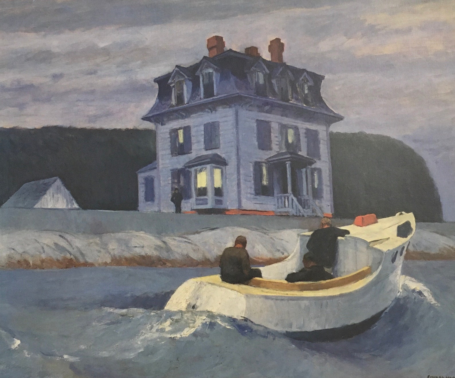 Original Vintage Print 1993 By Edward Hopper. The Bootleggers | Etsy