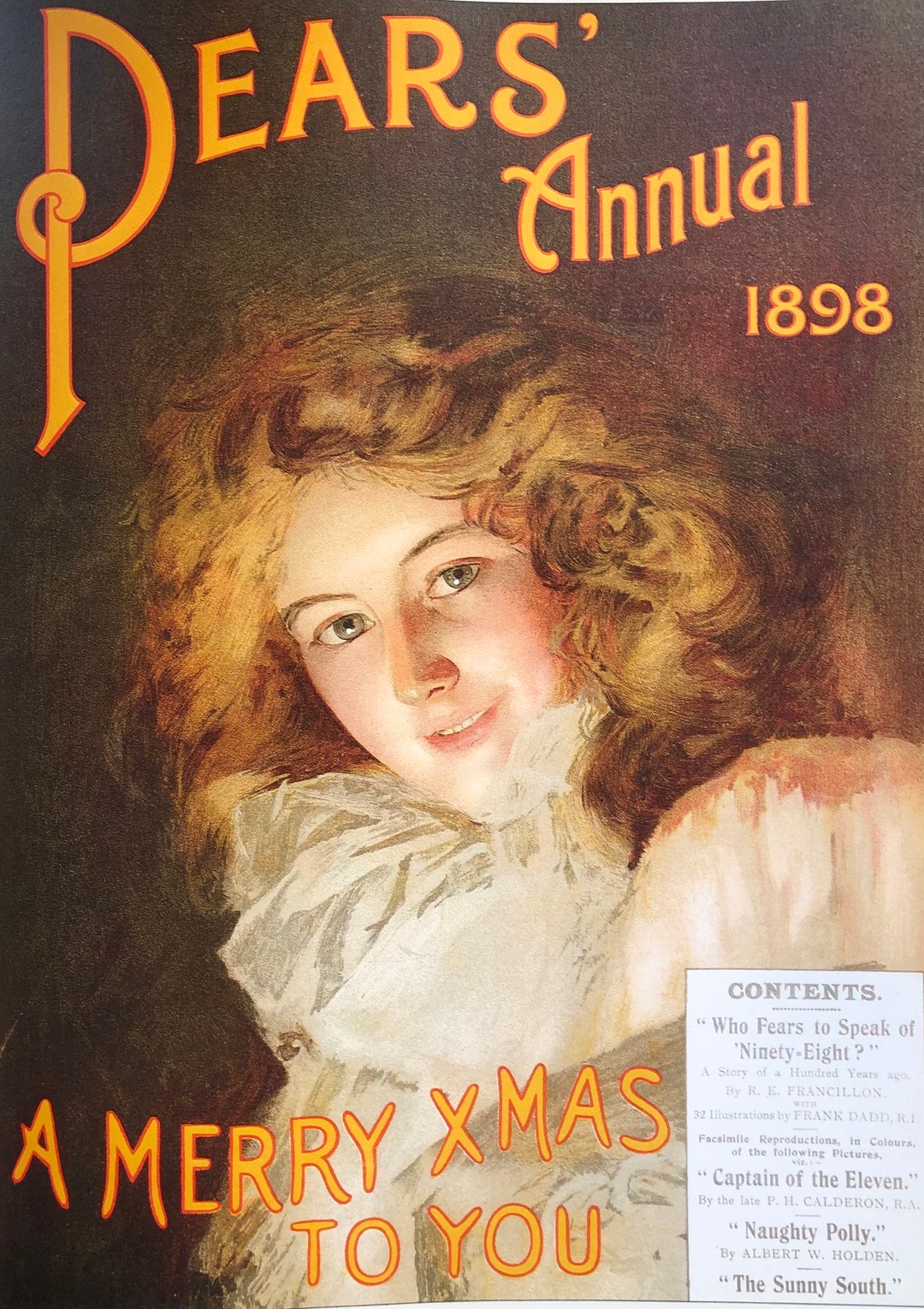 Original Vintage 1978 Pears' Advertising Print. Pears' Soap. A ...