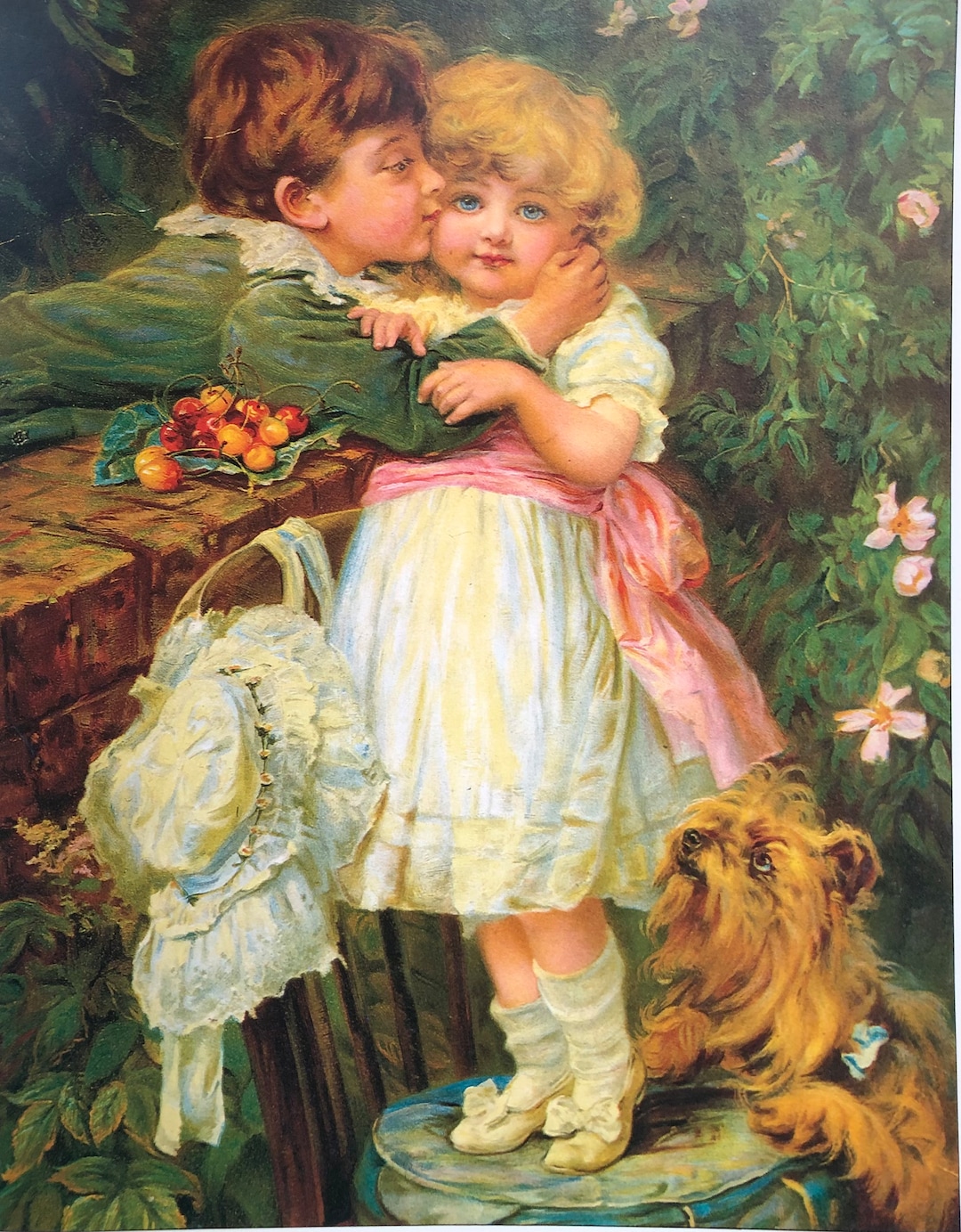 Original Vintage 1978 Pears' Advertising Print Pears' Soap. Over the ...