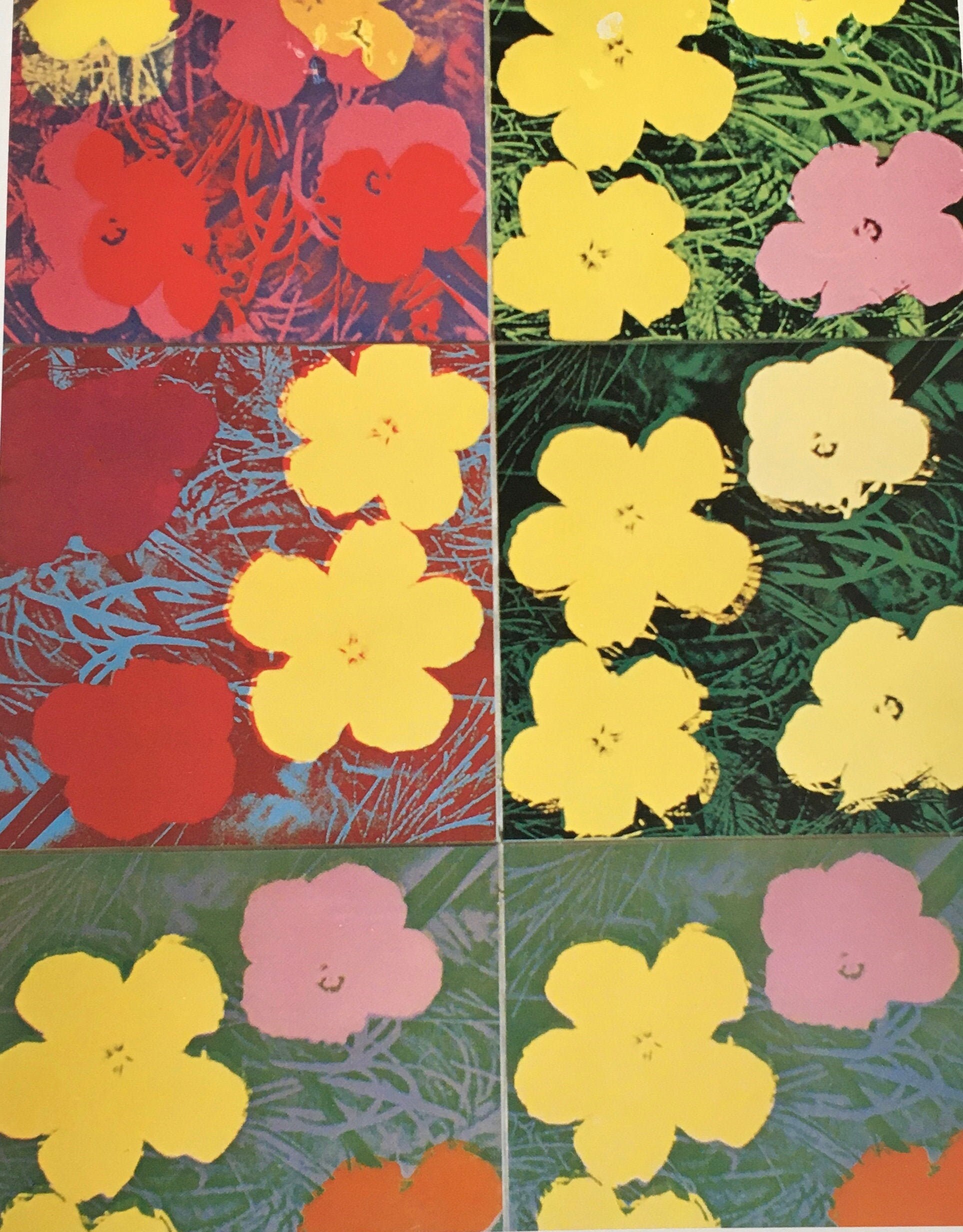 Andy Warhol Flores 1964