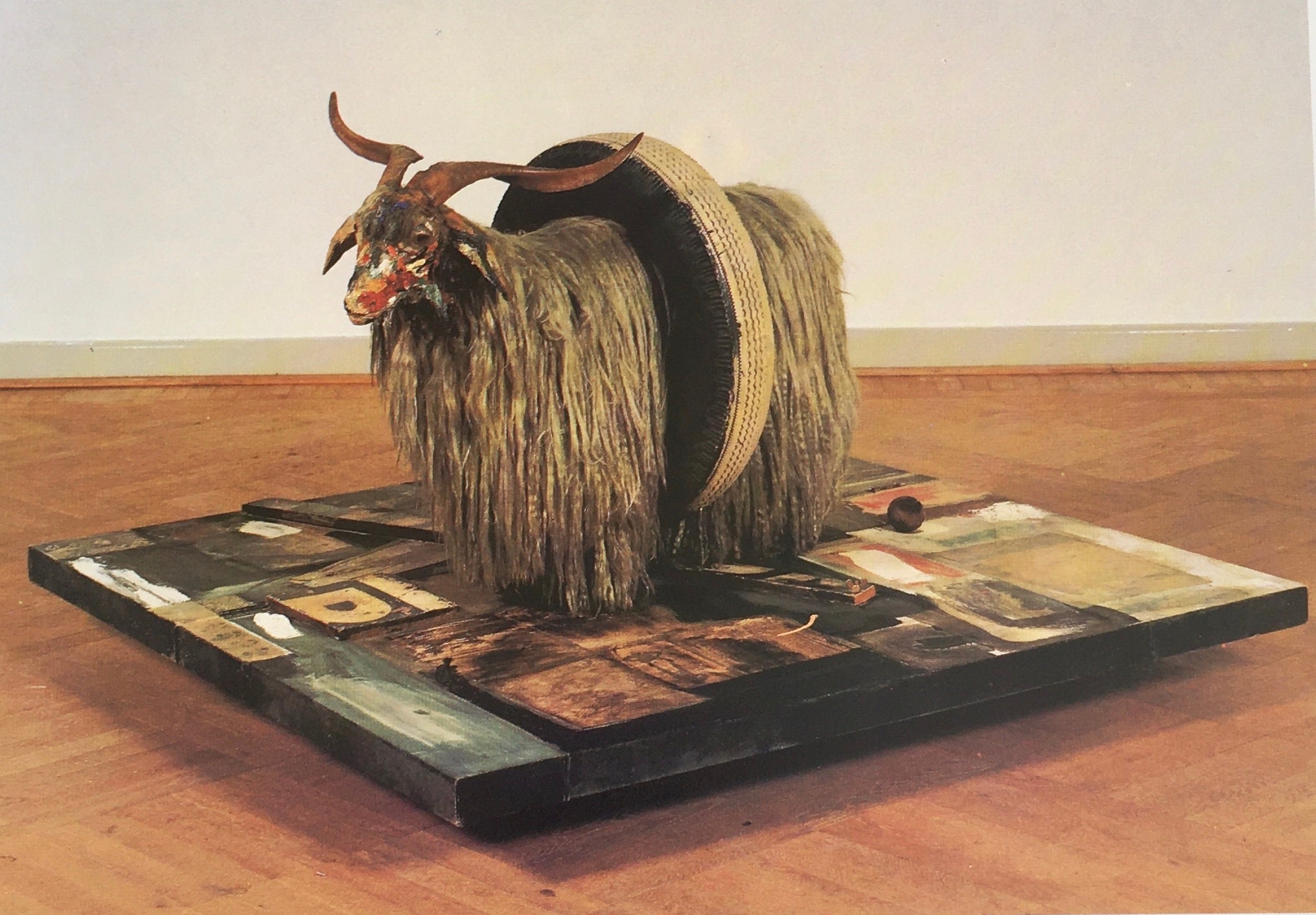 Robert Rauschenberg Monogram Meaning Canyon: Robert Rauschenberg's