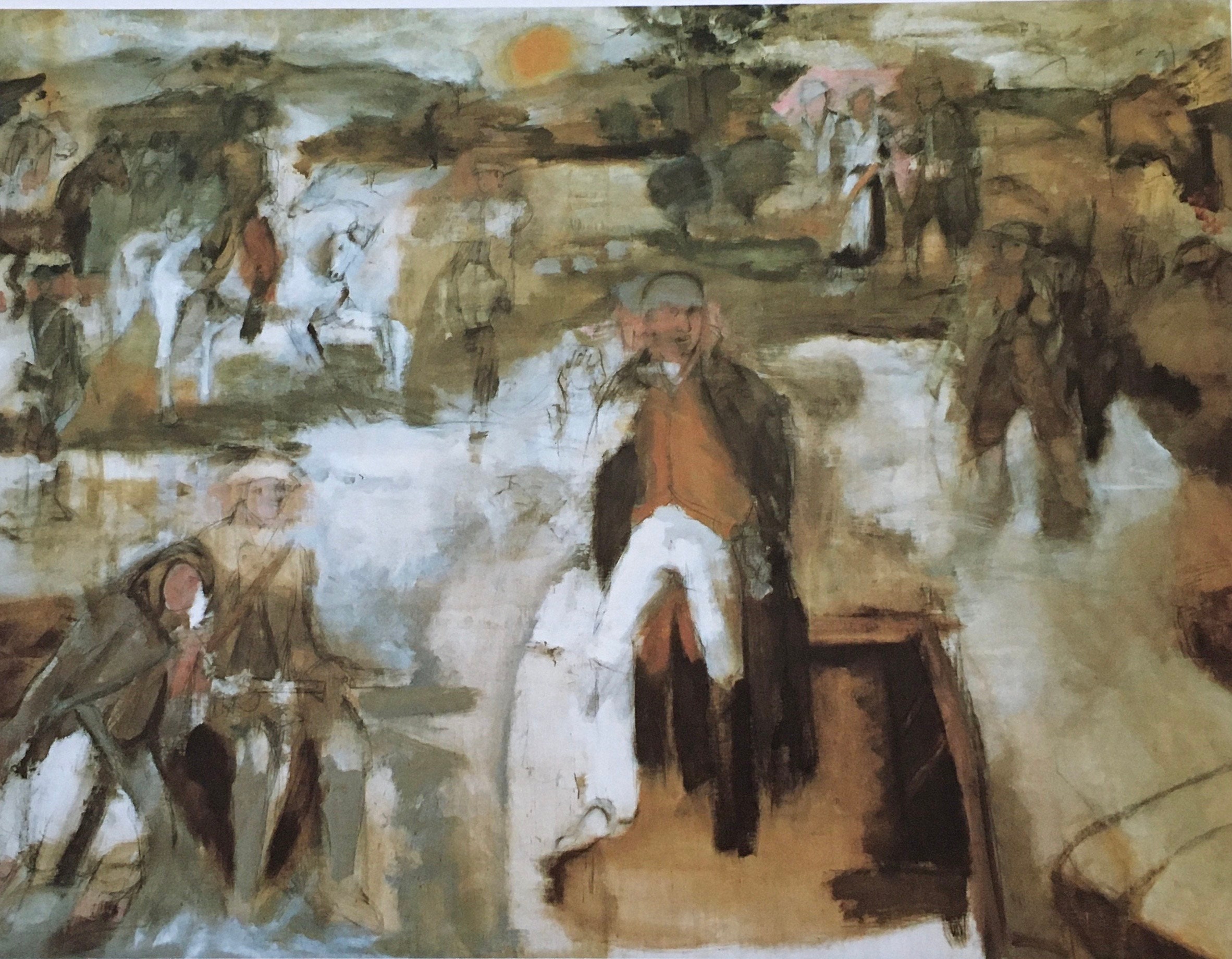 Original Vintage Print 1998 by Larry Rivers. Washington | Etsy