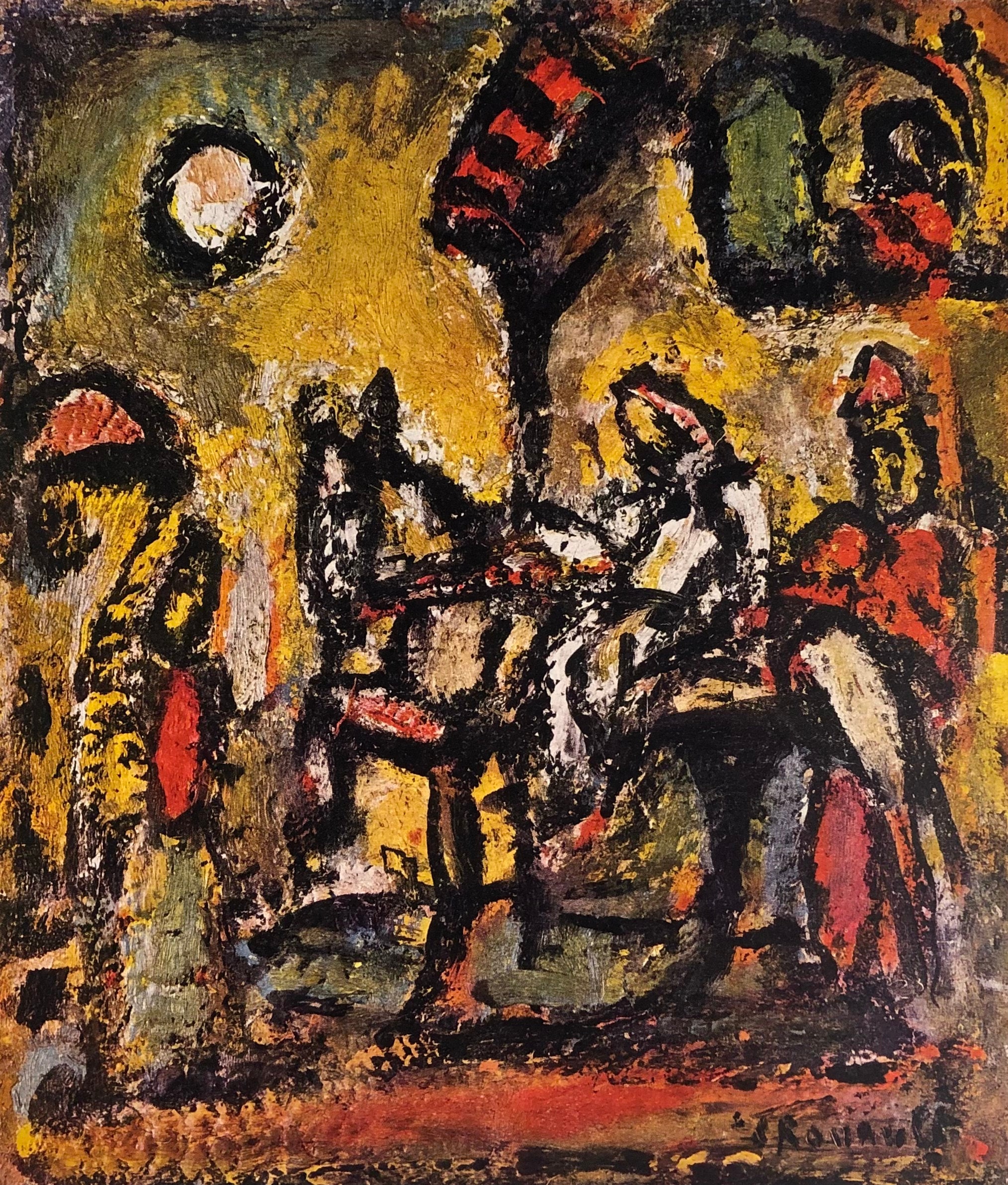 Georges Rouault Fauvism
